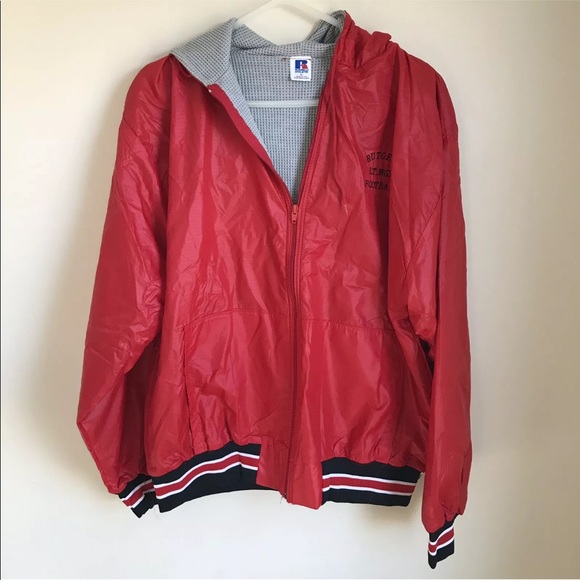 Russell Athletic | Jackets & Coats | Vintage Rutgers Lightweight ...